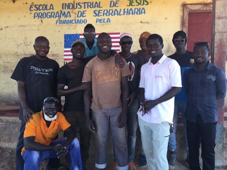 How vocational training is a long term solution to poverty in West Africa