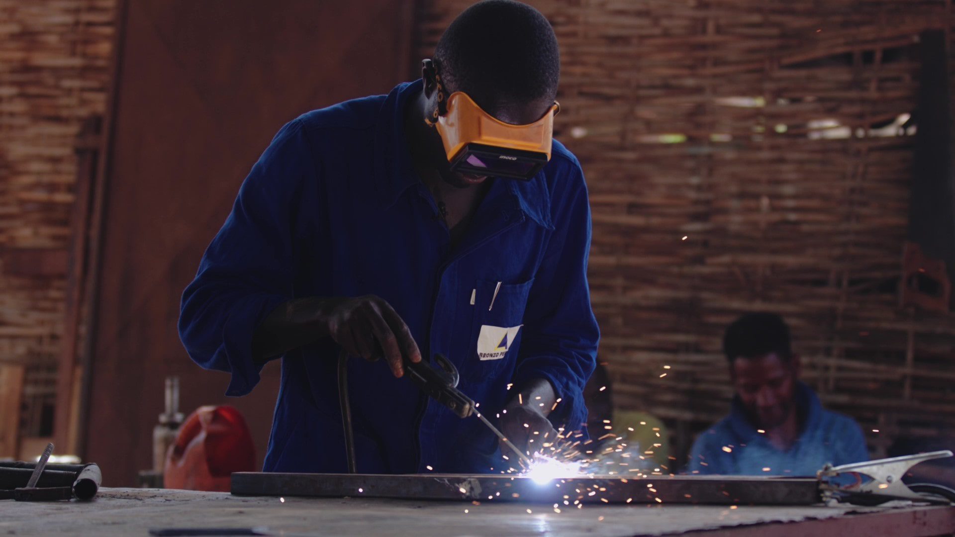 The Welder - Story of How One Man Overcame Poverty by Welding